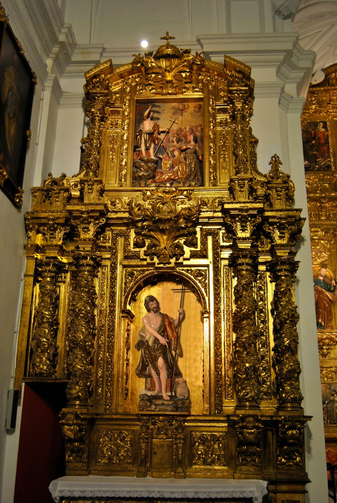 Arte en Valladolid: LOS RETABLOS COLATERALES DEL ORATORIO DE SAN FELIPE ...