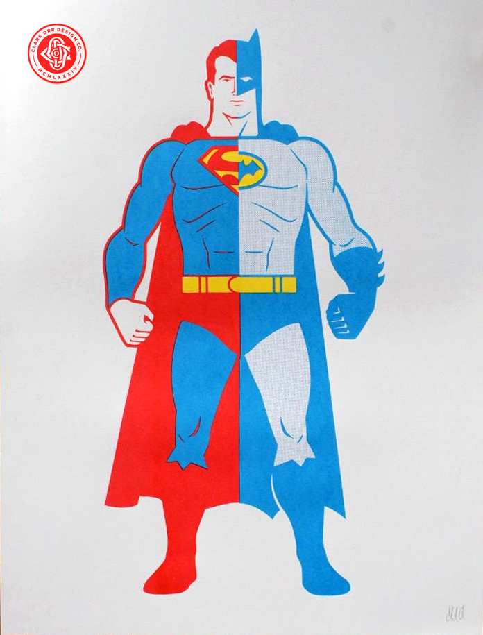 The Dork Review: Rob's Room: Composite Superman Batman