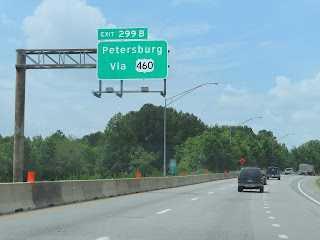 Luke's Signs: Interstate 64, Interstate 264, & I-664 - Chesapeake, VA ...