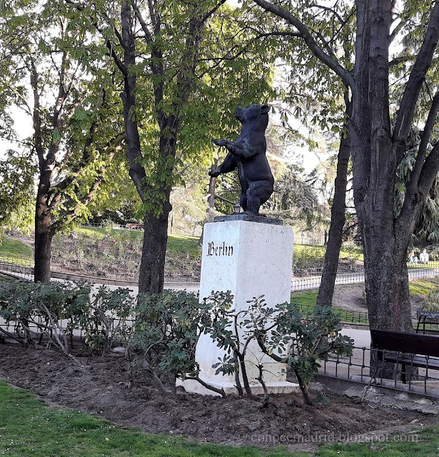 Conocer Madrid: Parque de Berlín