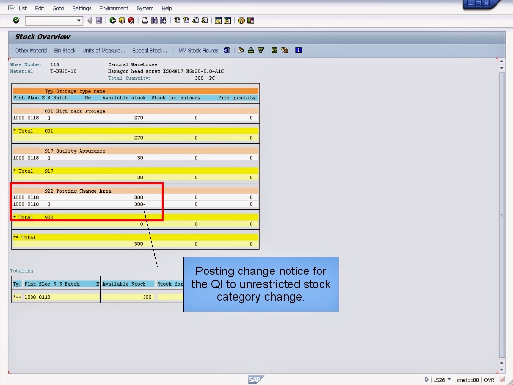 青蛙SAP分享 Froggy's SAP sharing: WMS QM-WM interface Sample Handling 1 ...