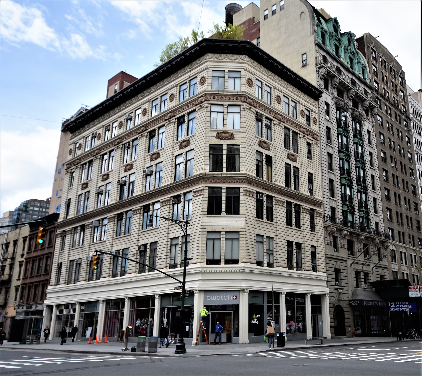 Daytonian in Manhattan: The Park & Tilford Bldg - 100 West 72nd Street