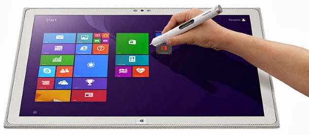 The World's First 4K Tablet: Panasonic Toughpad 4K with a 3840x2560 ...