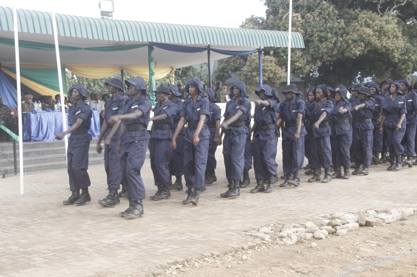 Elimu : Brigedia Jenerali Mbungu, Awataka askari wa SUMA JKT Guard kuwa ...