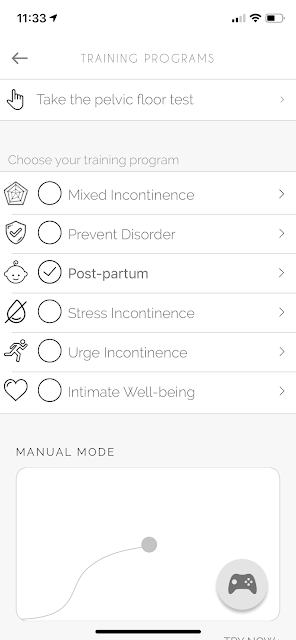 Review: Perifit Pelvic Floor Trainer - Counting To Ten