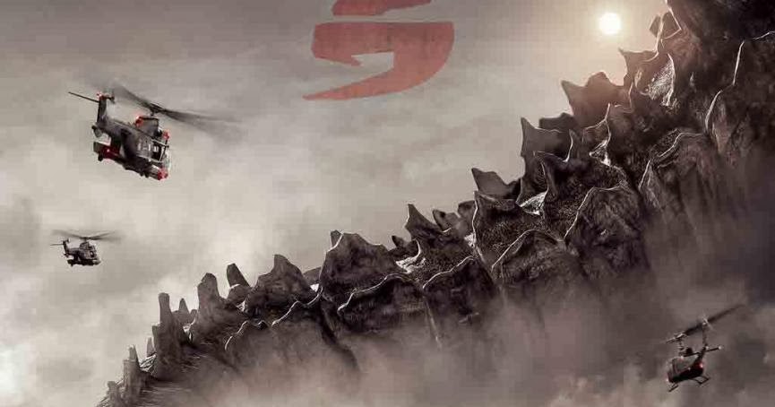 SNEAK PEEK : Close-Up On "Godzilla"