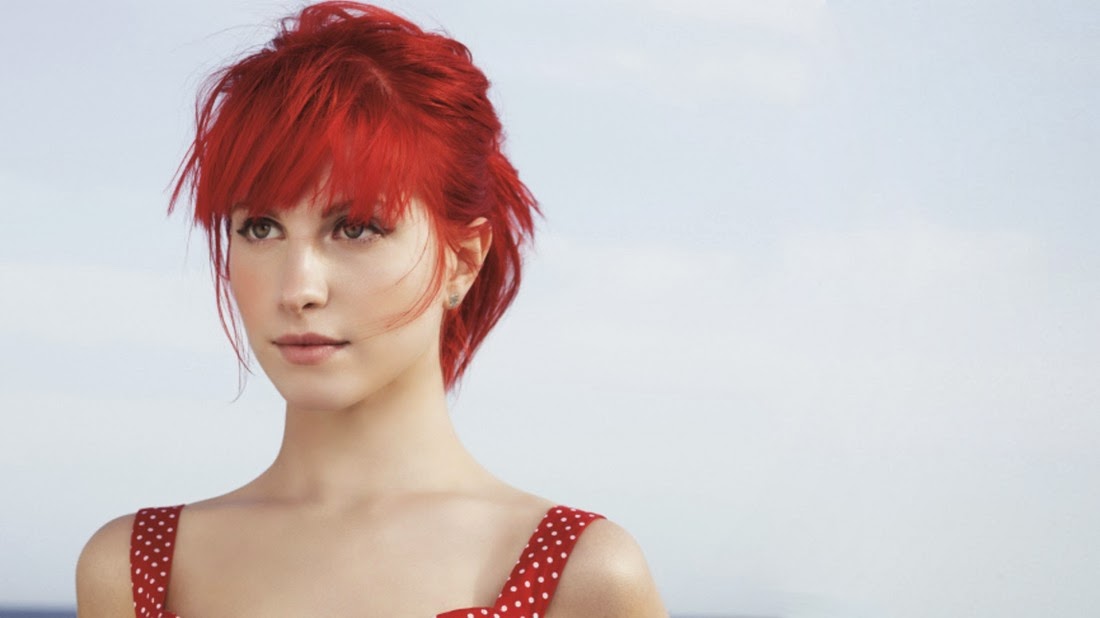 Selva do Rock N Roll: Musas do Rock # 6 - Hayley Williams
