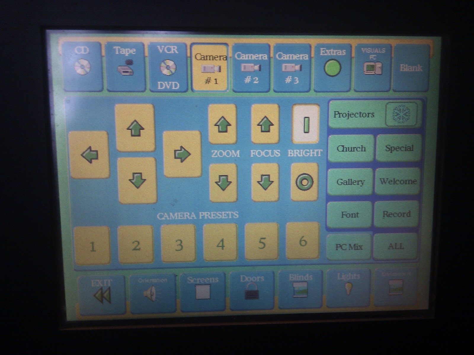 Muscat's OxBlog: Build your own AMX replacement : part one