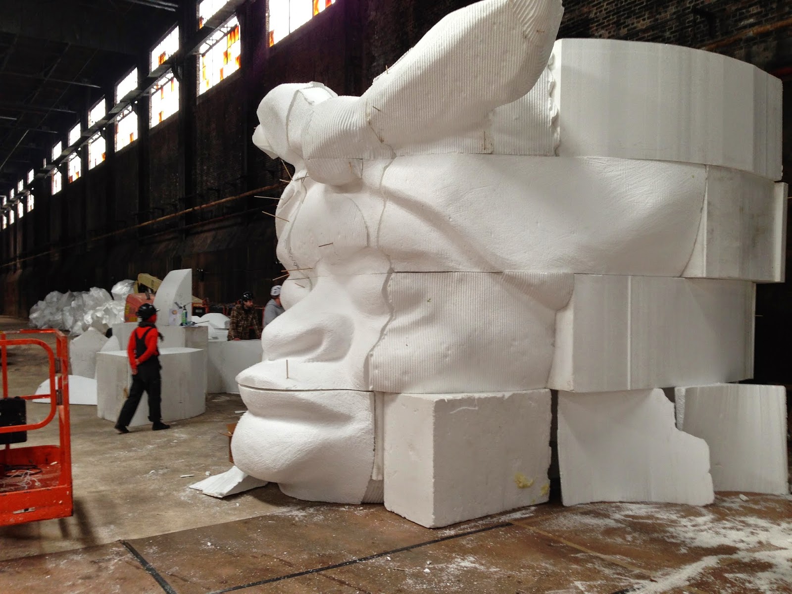 Michael Ferrari-Fontana: Carving a Sugar Coated Colossus for Kara Walker
