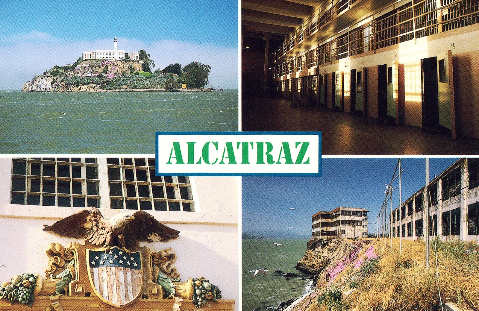 Redefining the Face Of Beauty : ALCATRAZ, SAN FRANCISCO BAY, CALIFORNIA