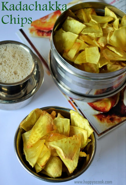 Kadachakka Chips Recipe | Breadfruit Chips | Cheema Chakka Chips ...