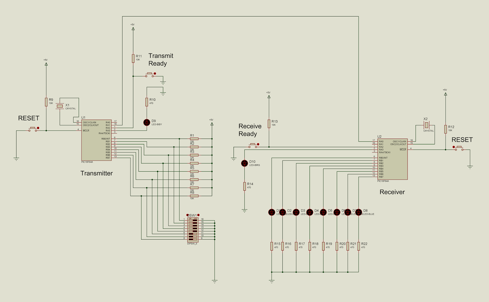 elektro2017: Communication System Development using PIC16F84A ...