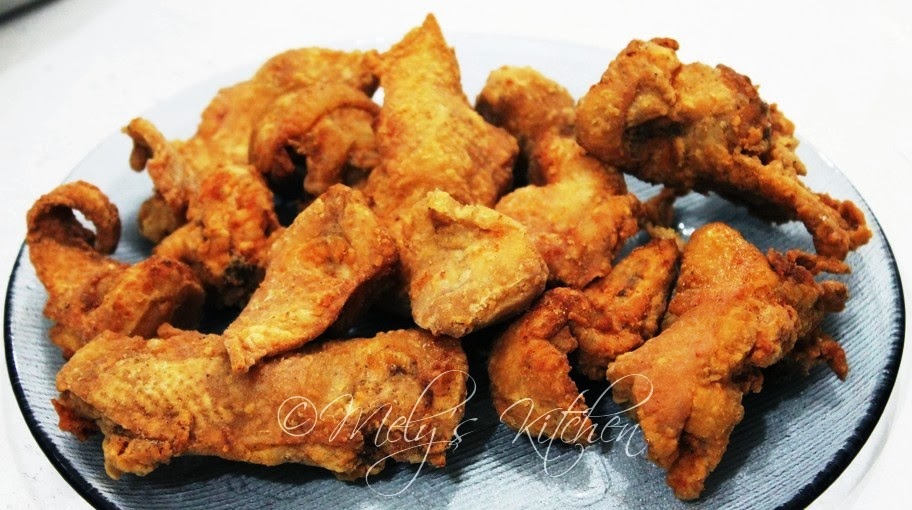 Mely's kitchen: Fried Chicken Butt