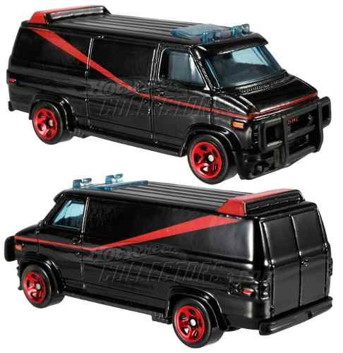 trashmarkgallery: GMC PANEL VAN -MATTEL -HOTWHEELS