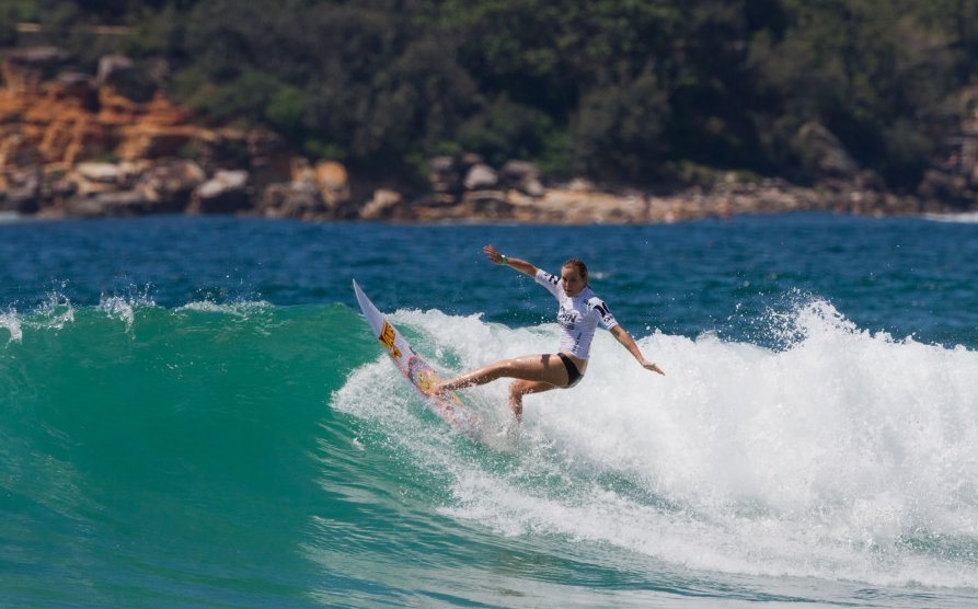 Vans Surf: Leila Hurst takes 3rd at the Australian Open jrs