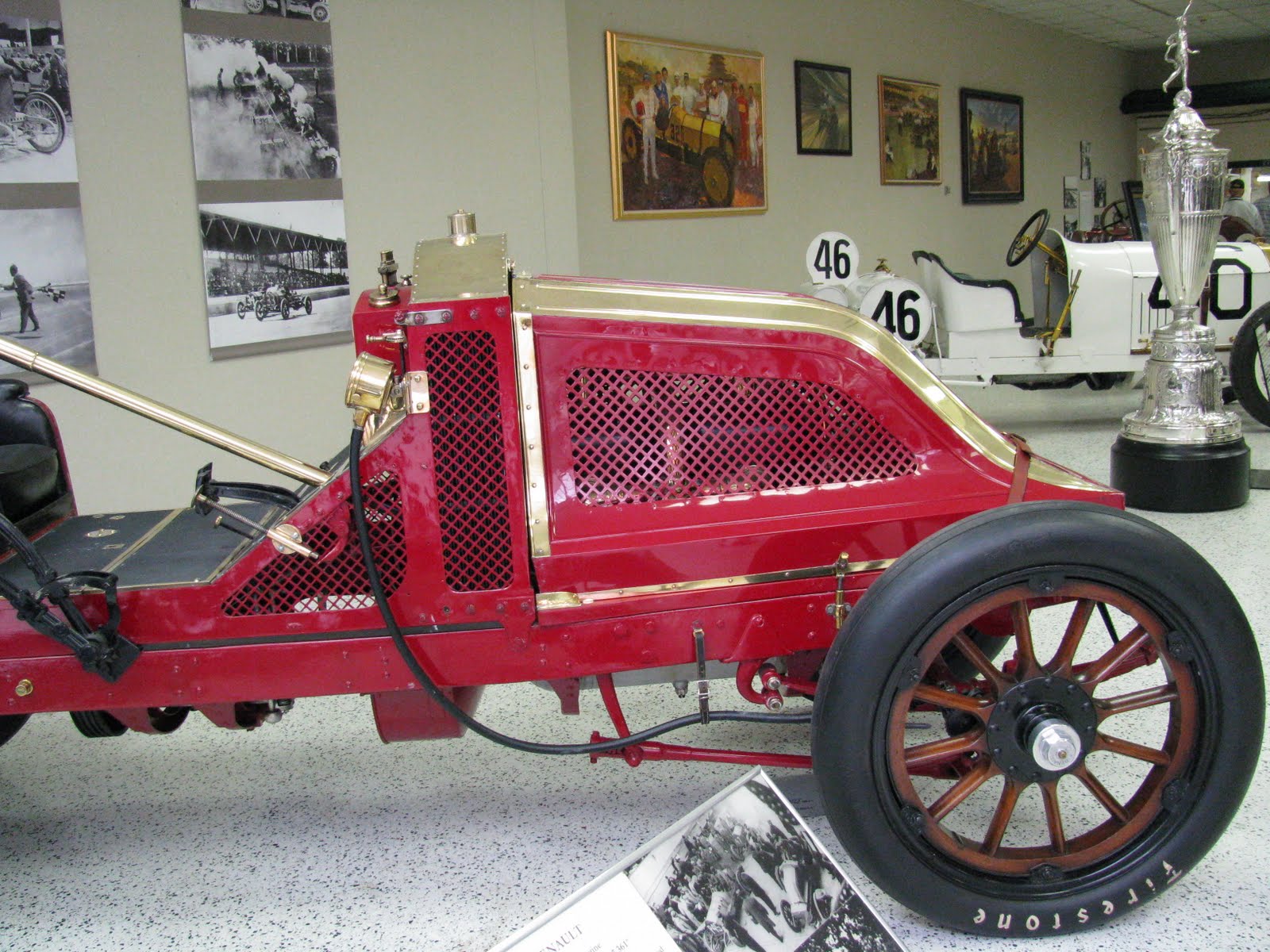 Lean Management: Indy 500 Centurion Race