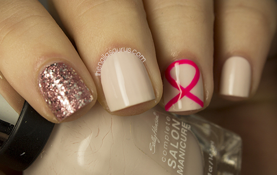 The Nailasaurus | UK Nail Art Blog - Nail Art for Breast Cancer ...