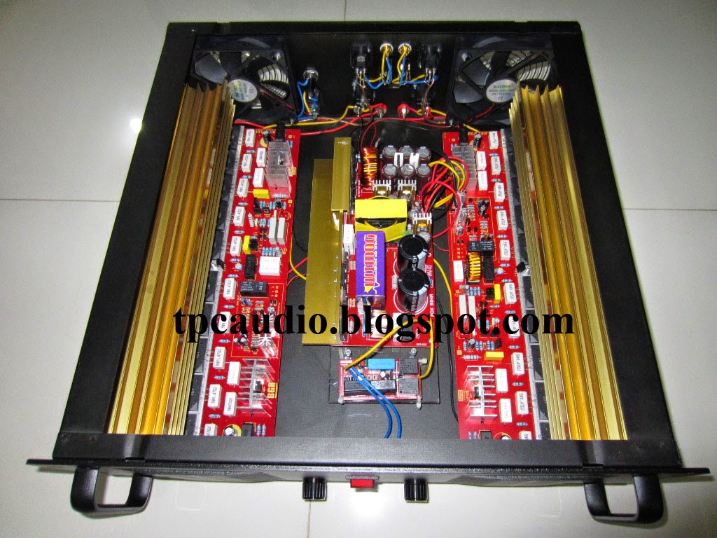 TPC AUDIO: POWER AMPLIFER 2000 WATT (Power Suplai SMPS)