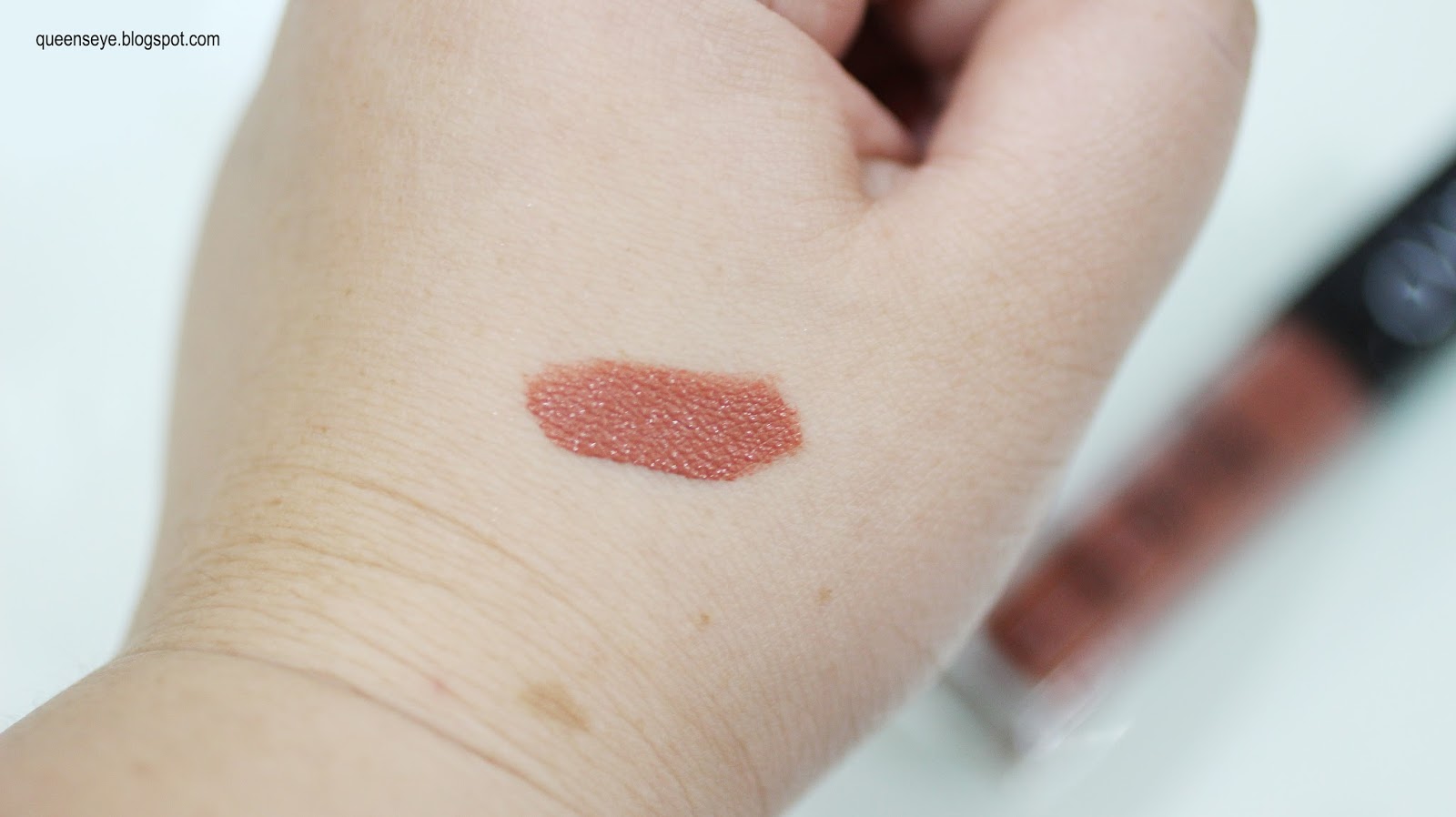 ღ Queen's Eye ღ : MAKEOVER Intense Matte Lip Cream "011 Pompous"