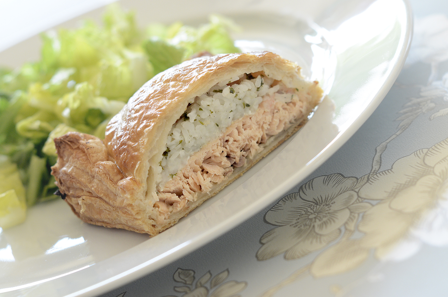 Yasmin Limbert: SALMON COULIBIAC