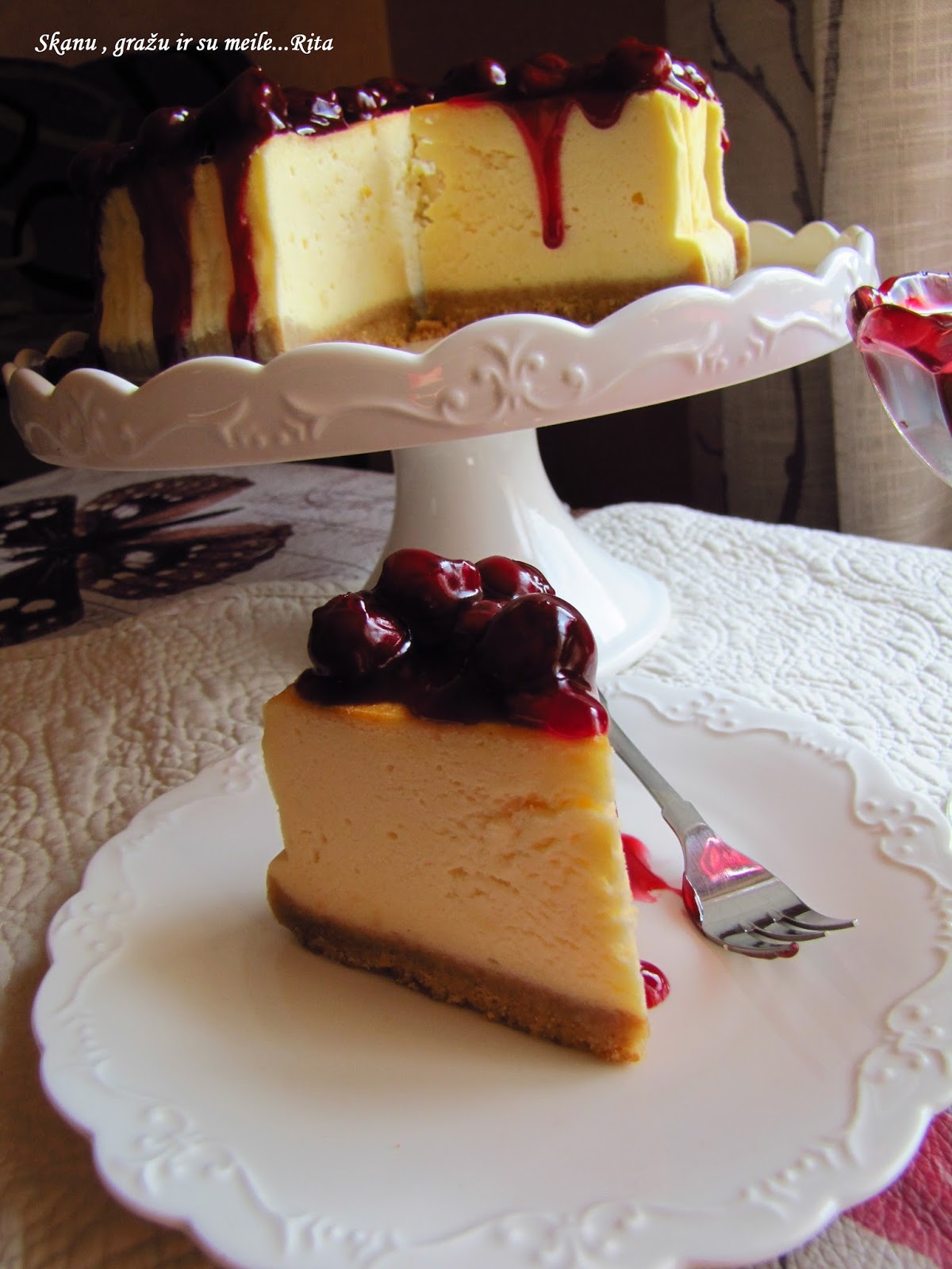 Ritos receptai : pyragai