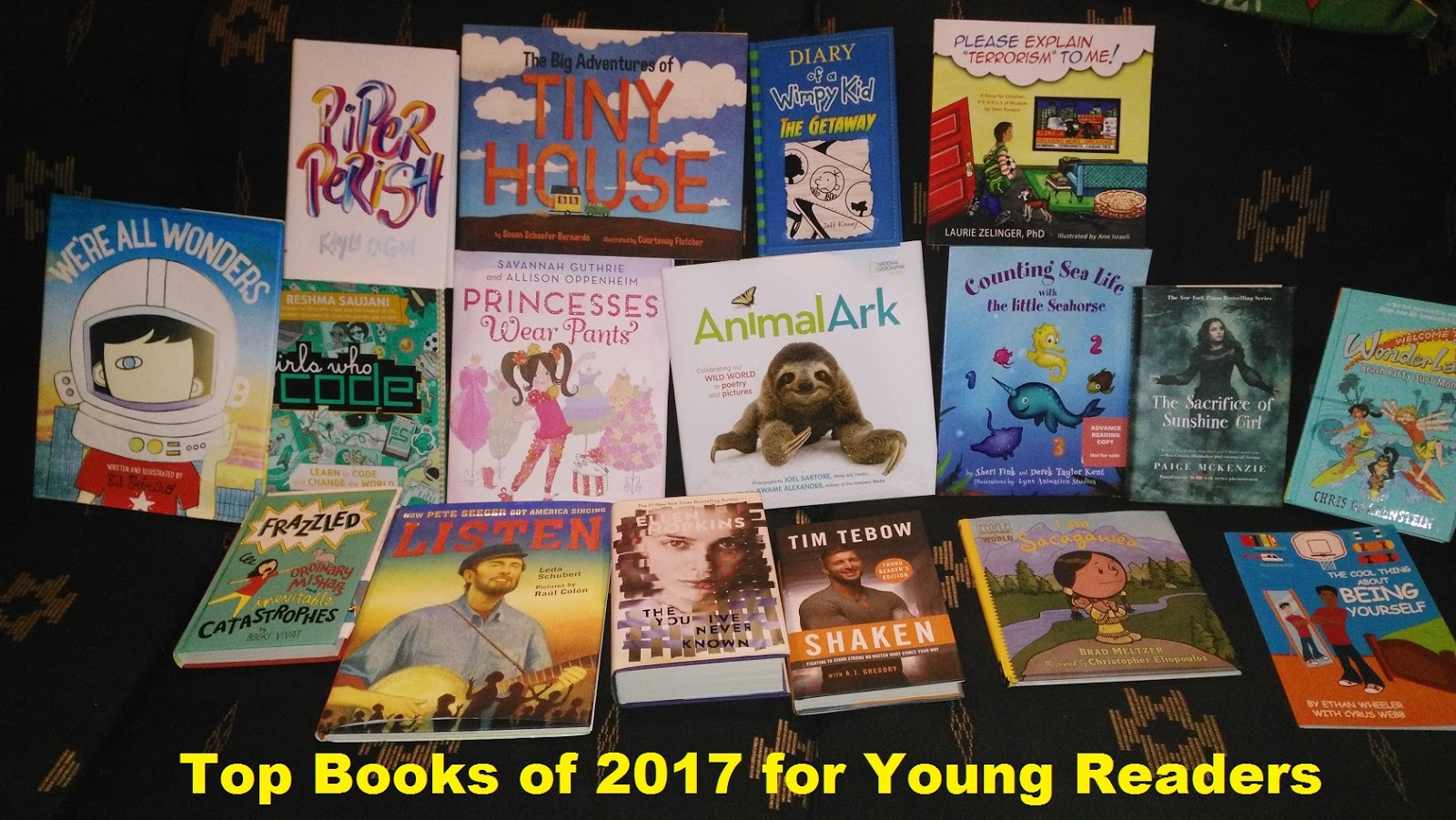 Conversations Magazine: Conversations' Top 20 Books for Young Readers ...