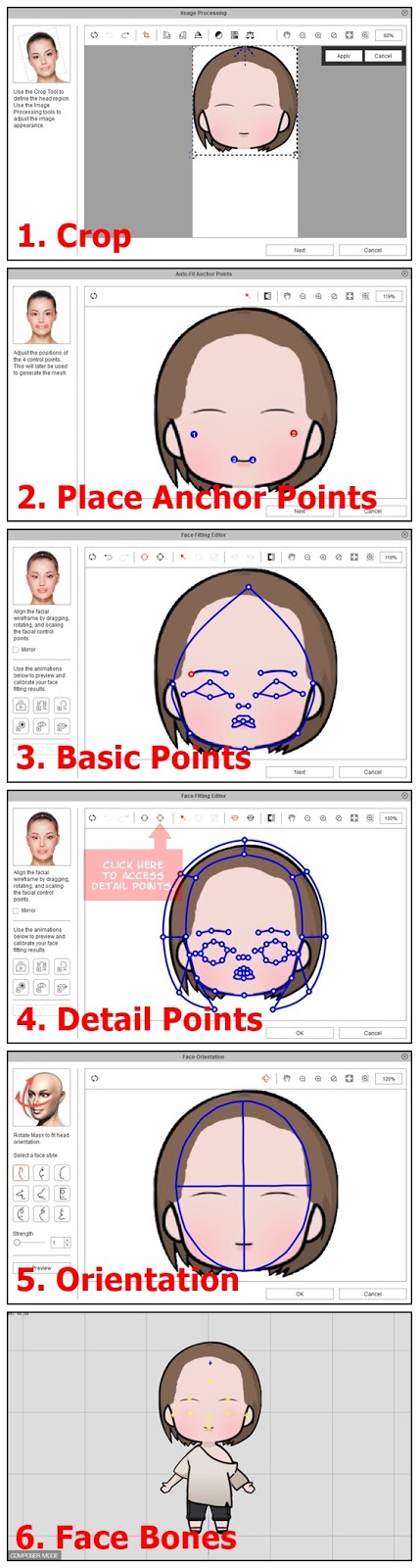 Animate Your Favorite Cartoon Avatar Creator Characters with CrazyTalk ...