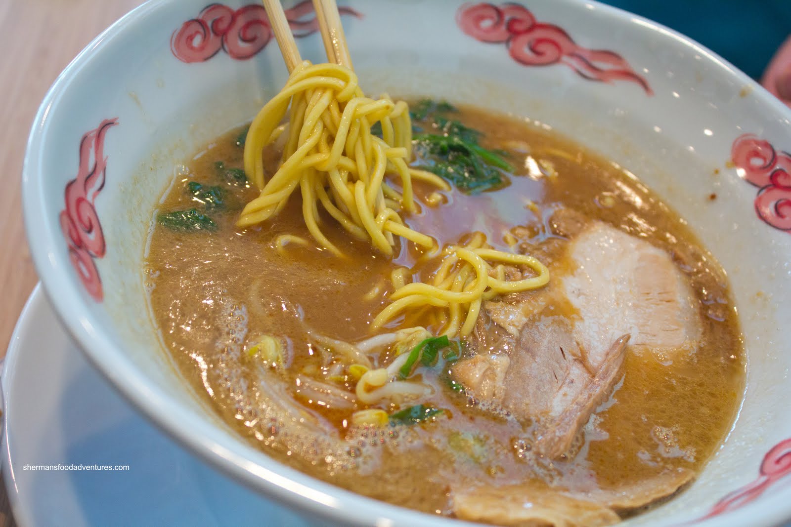 Sherman's Food Adventures: Ramen Jinya