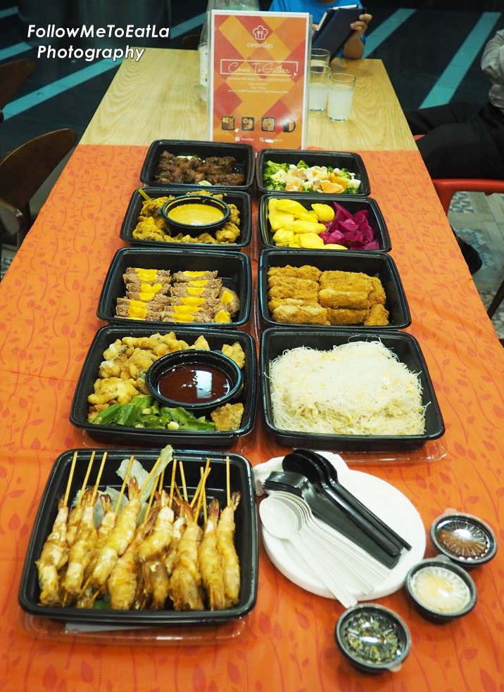 Follow Me To Eat La - Malaysian Food Blog: Canton2go Mini Buffet Delivery ~ Delicious Buffet ...