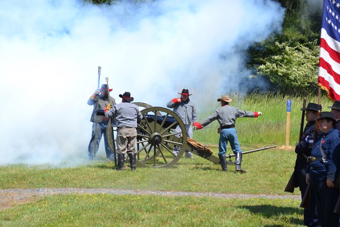 The Civil War Picket: Resaca Battlefield Historic Site opens with a ...