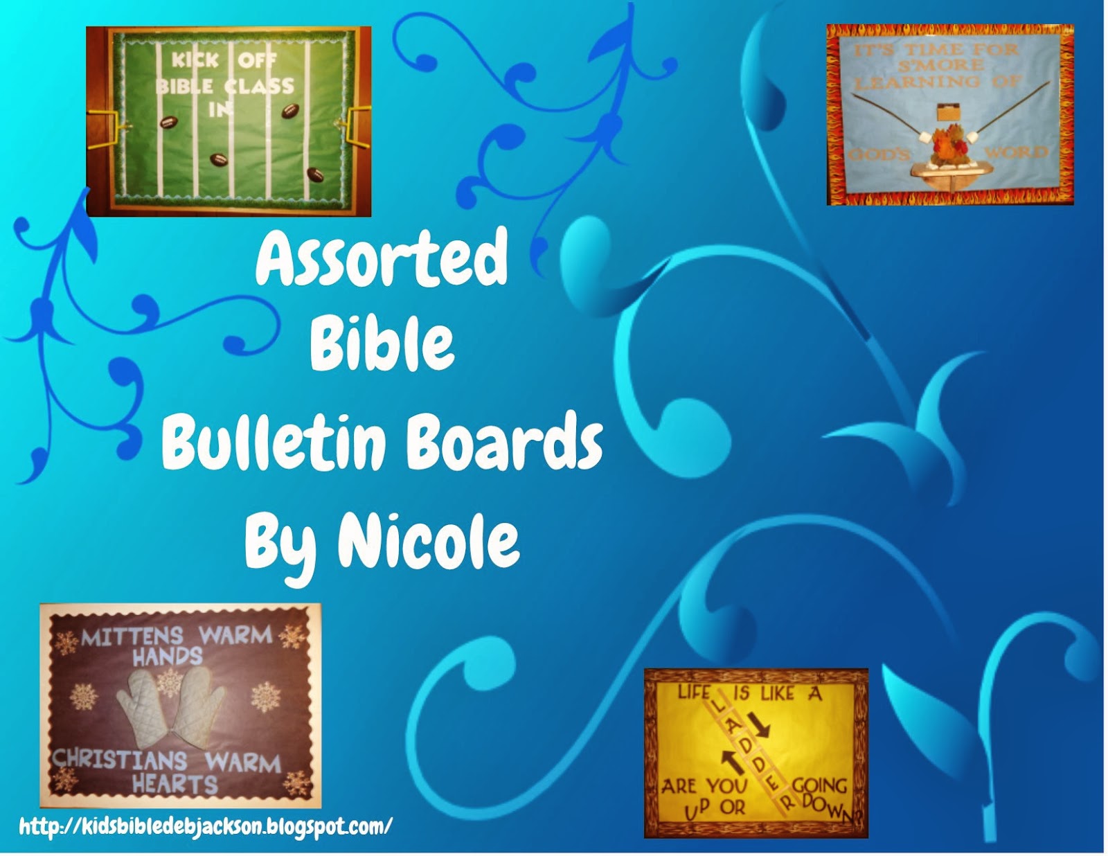 Assorted Bulletin Boards By Nicole | Bible Fun For Kids