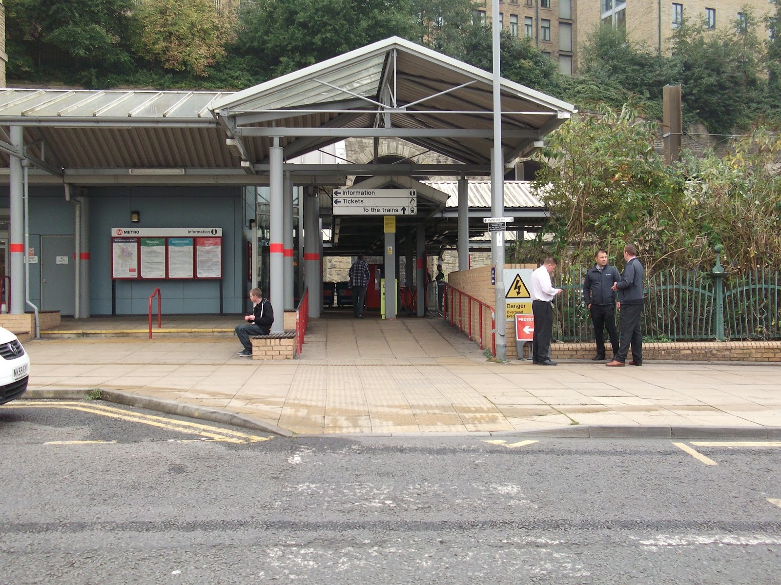 Steam Memories: The new Forster Square station