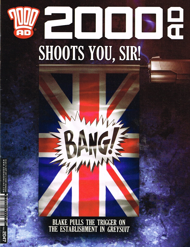 The Arch Deviant: 2000 AD #2047