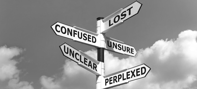 hikoi diary: A WORLD OF CONFUSION