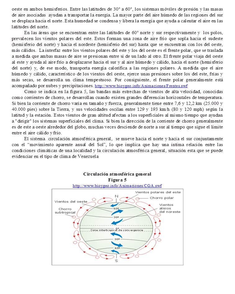 Las Ciencias de La Tierra nSc yonnydavid: La Atmósfera. Energia ...