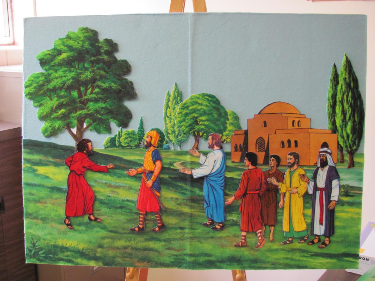 Present with God: In my Flannelgraph