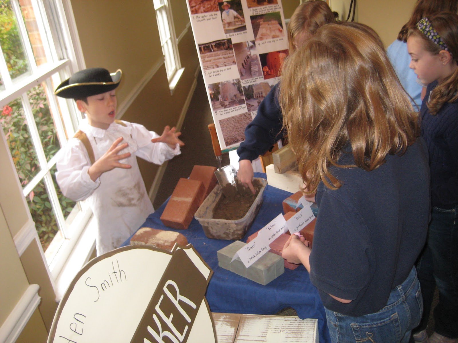 Smith, Party of 5: Aiden the Colonial brickmaker