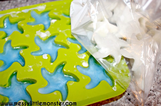 Oobleck Sensory Play - Messy Little Monster