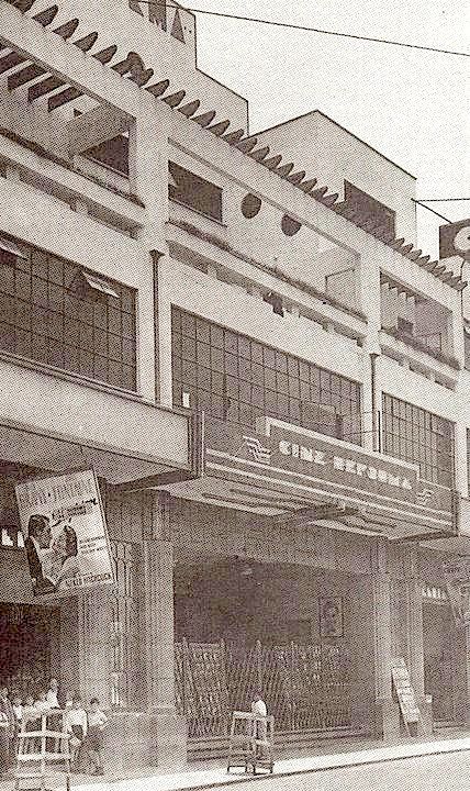 Los cines en Tehuacán