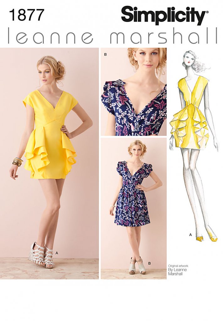 Blogging Project Runway - The Original Project Runway Fan Blog: Leanne ...