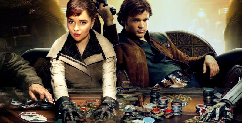 Cómo la escena del Sabacc en Solo cambia la Trilogía Original para ...