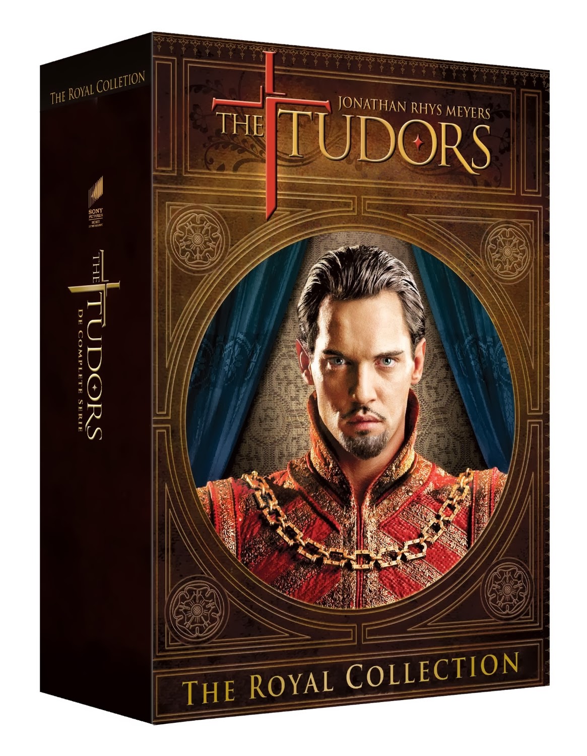Blu-ray & Dvd Italia: I Tudor Scanadali a Corte, The Royal Collection ...