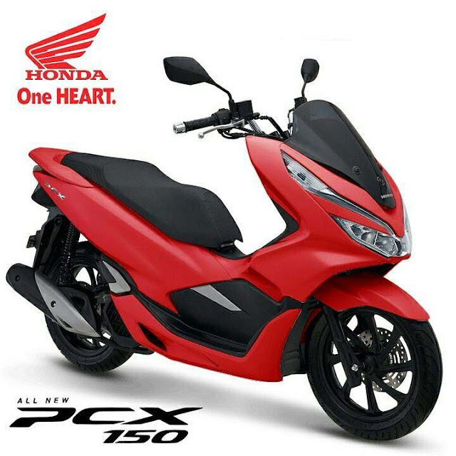 Honda New PCX - Dealer Honda Made Ferry Motor - Bali