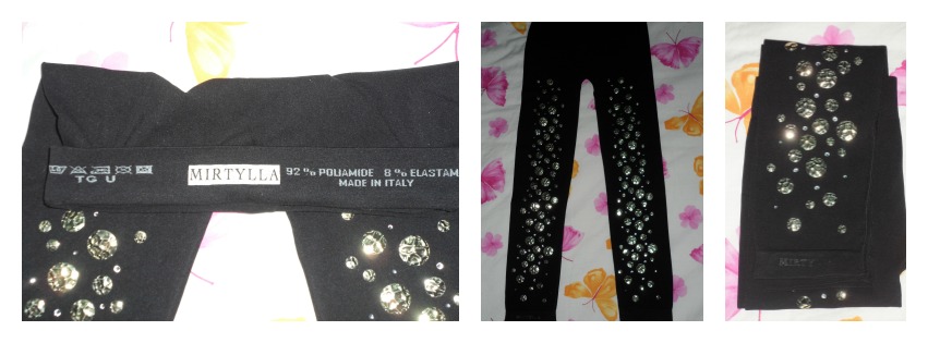 La Creatività di Anna!!!: Jewel Leggings Mirtylla + Giveaway.
