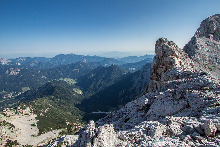 Grintovec - čez Kokrško in Mlinarsko sedlo.