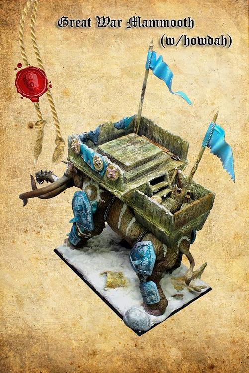 [TMP] "Northern Alliance Great War Mammooth with Howdah " Topic