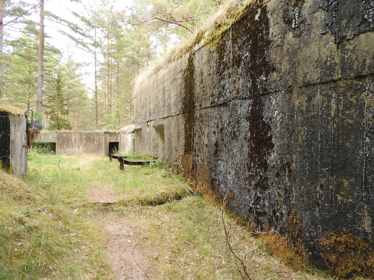 jabolowaballada: Pribałtika cz.8 - Estonia, Hiuma, bunkry półwyspu Tahkuna