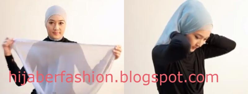 CARA PAKAI HIJAB JILBAB: Tutorial Cara Cepat Memakai Jilbab Pashmina