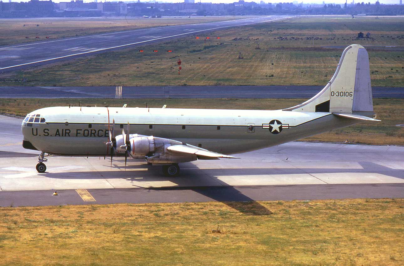 nhungdoicanh: Boeing C-97 Stratofreighter