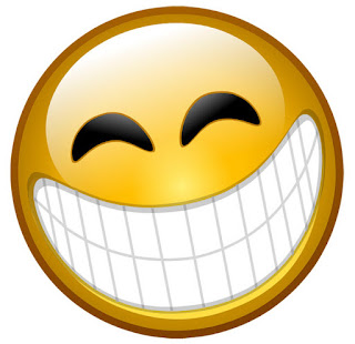 10 Happy Smileys Showing Teeth (Collection) | Smiley Symbol